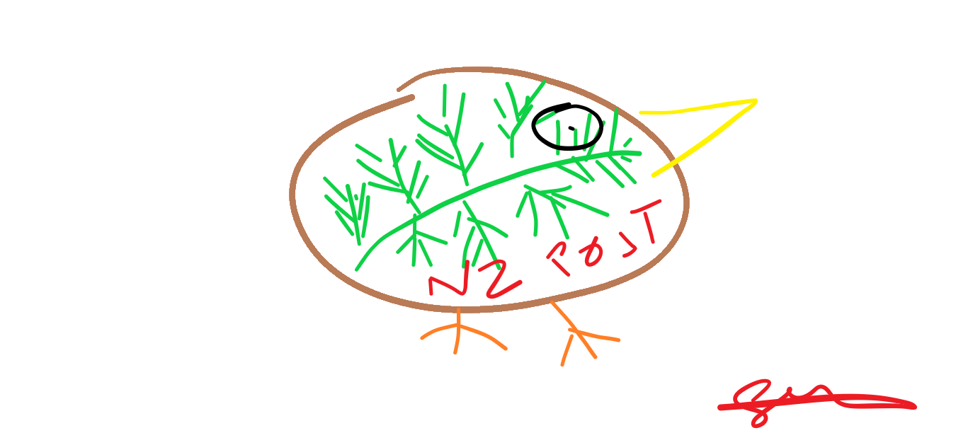 Kiwi post logo by Estralians 🥝 — Estralians